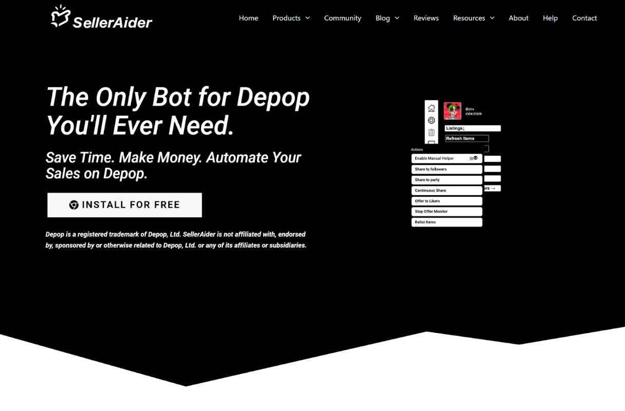 Best Depop Bots For Resellers 2025