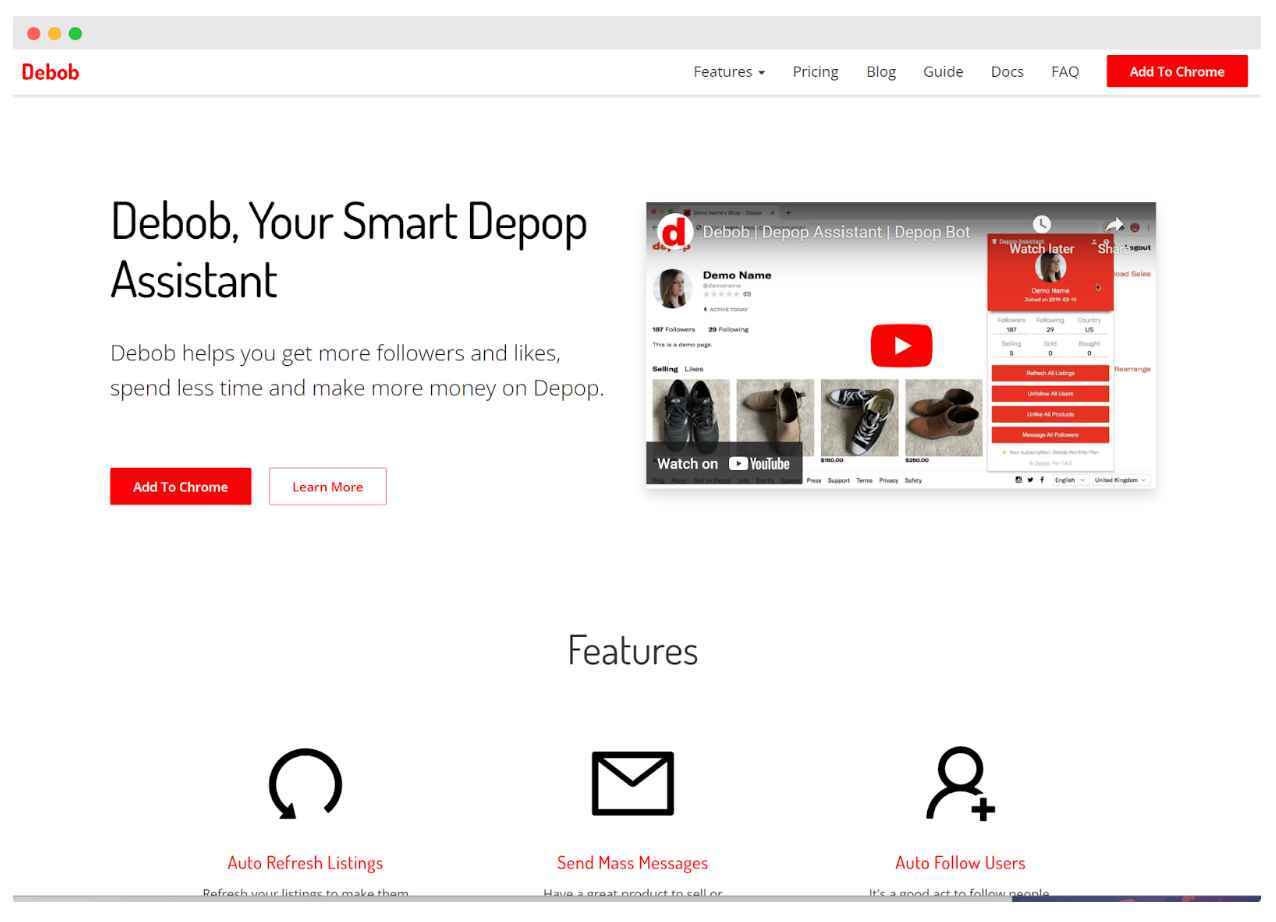 Best Depop Bots For Resellers in 2026