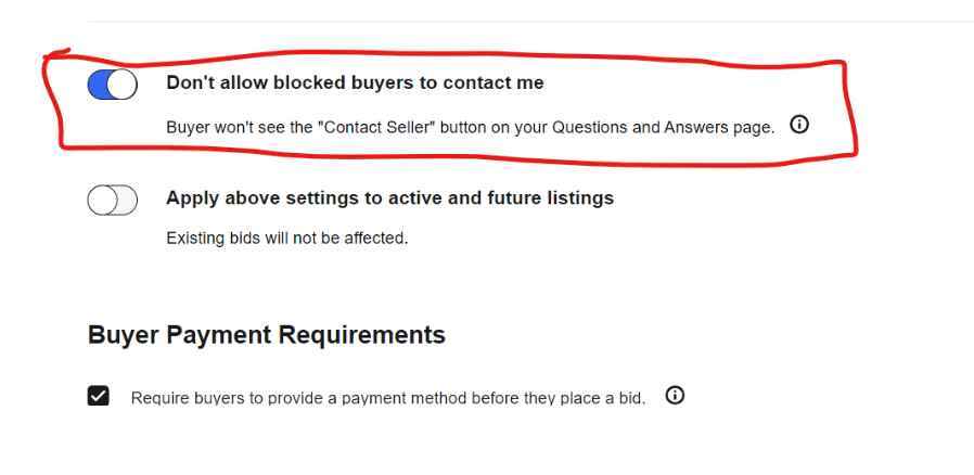 How to Block an eBay Buyer as an eBay Seller