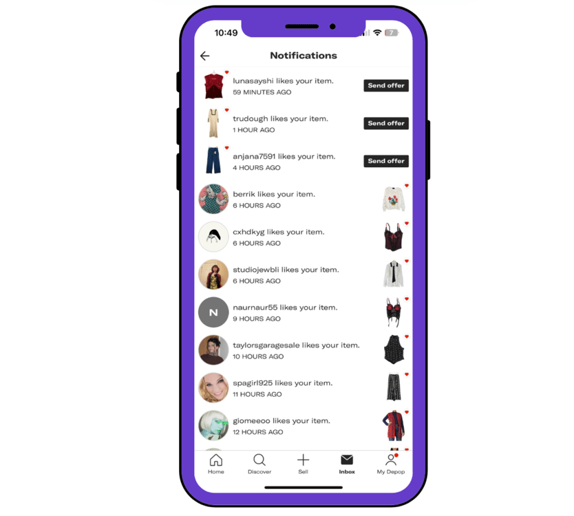 Depop Offer Guide: How to Cancel and Send an Order on Depop.