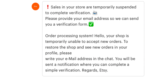 Etsy Scams: 7 Red Flags & How to Avoid Them (2026)