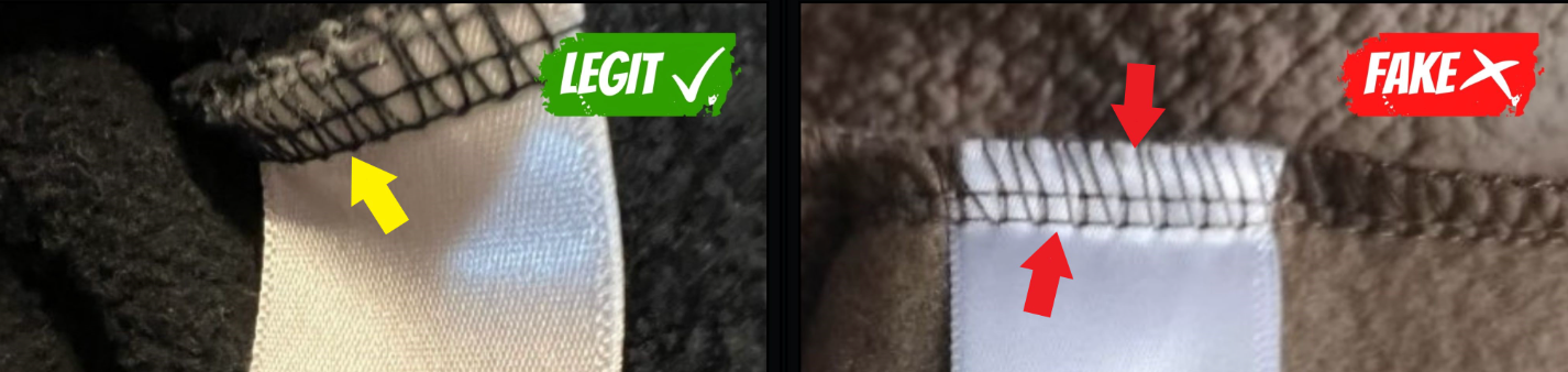 How To Spot Fake Essentials vs Real Clothing Guide 2024