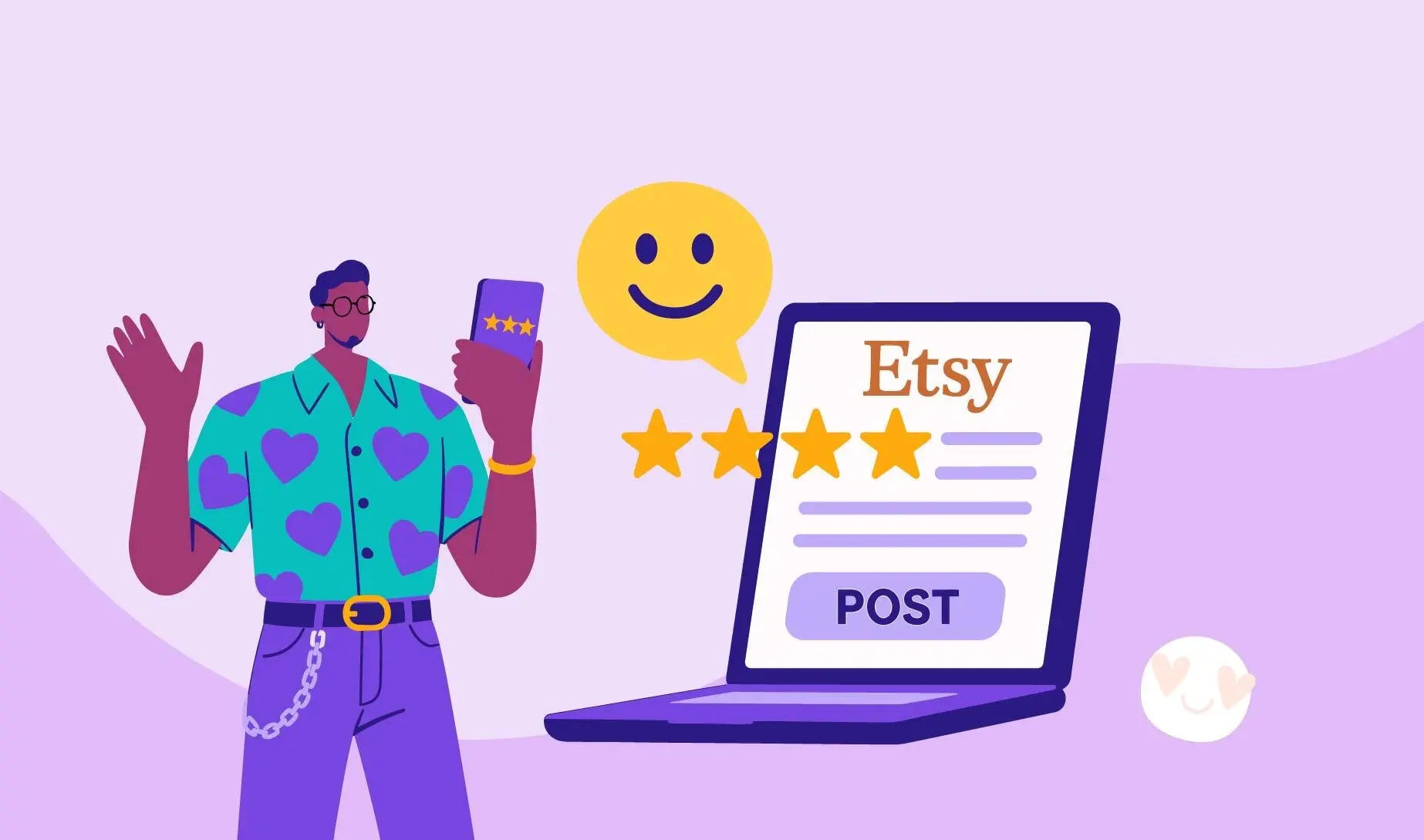 How to Leave a Review on Etsy (2025)
